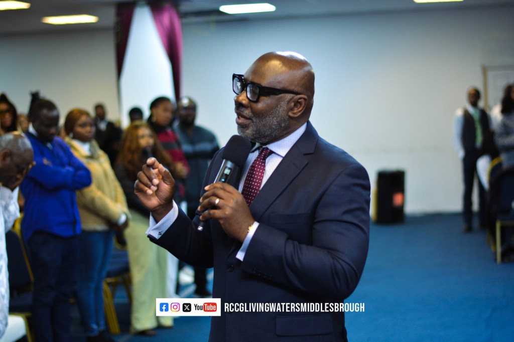 Ministers – RCCG Living Water, Middlesbrough, UK.